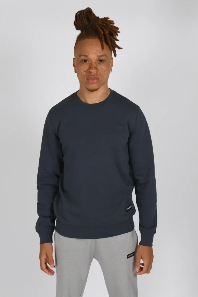 Midweight Sweatshirt - India Ink Grey