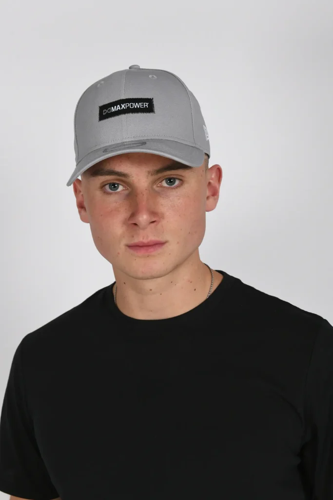 9FORTY® Max Power Cap - Light Grey